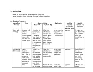 Lesson plan | DOCX