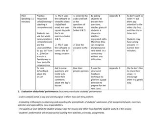 Lesson plan | DOCX | Homework and Study | Education