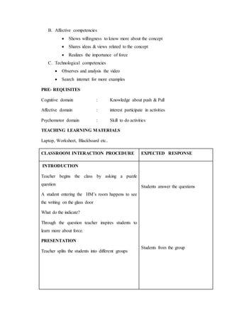 Lesson Plan | DOCX