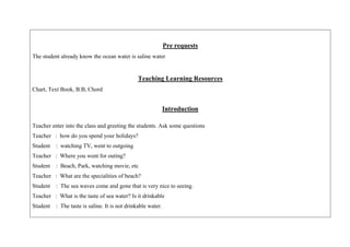Lesson plan | PPT