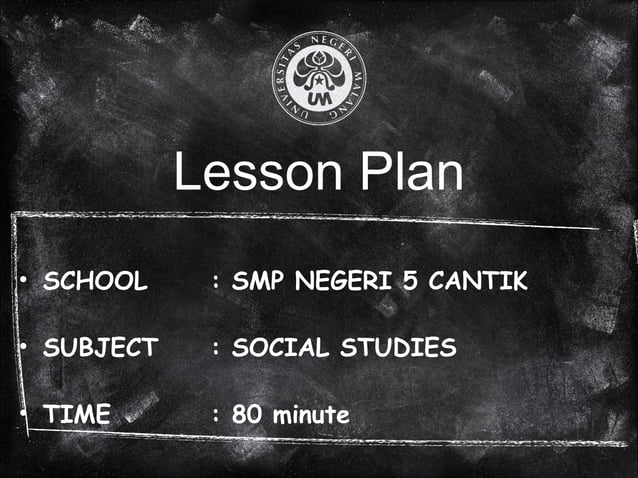 Lesson plan | PPT