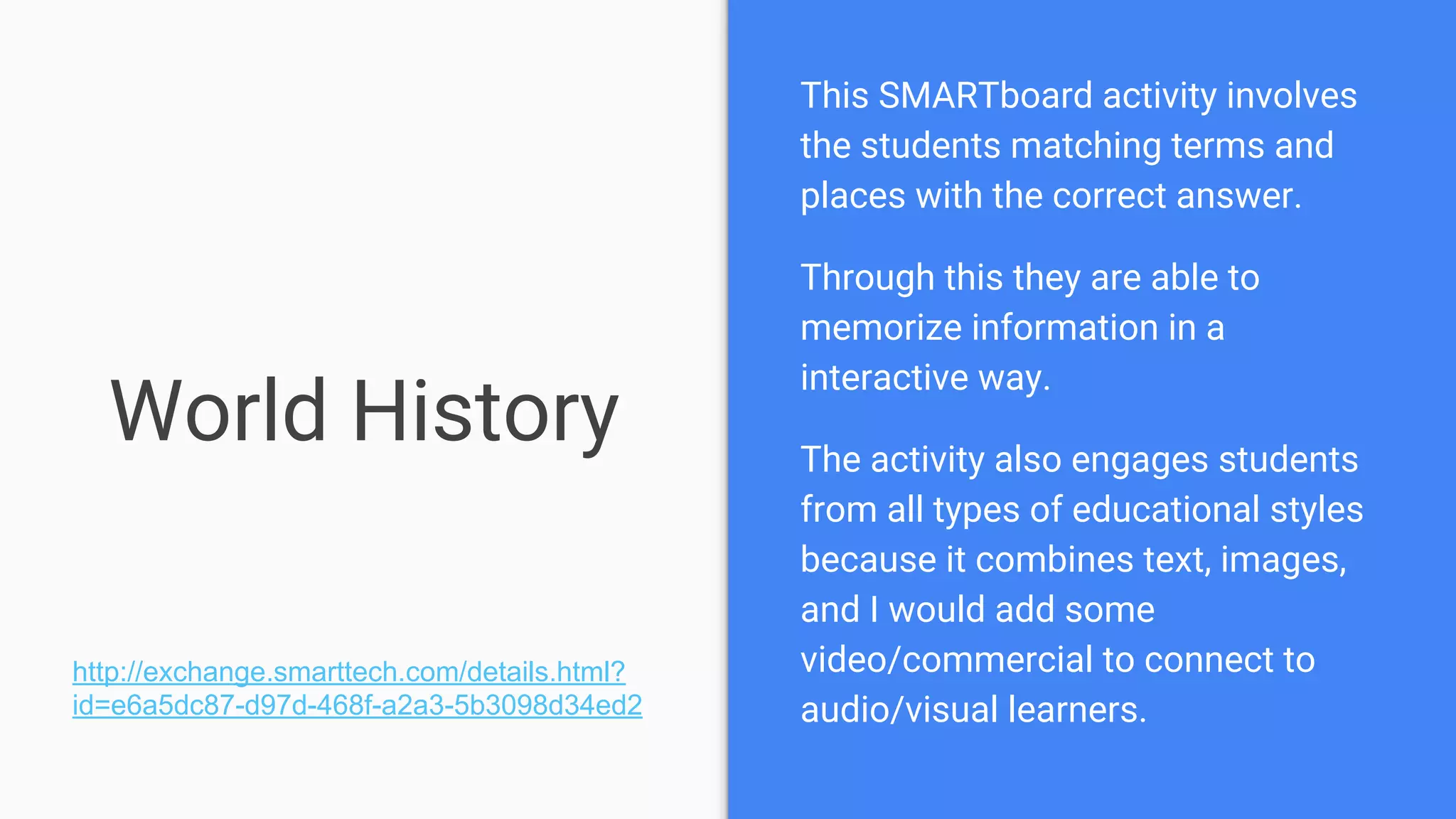 Adaptation on SMARTboard | PDF