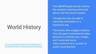 Adaptation on SMARTboard | PDF