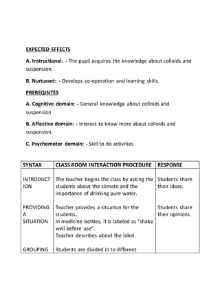 Lesson plan | DOCX