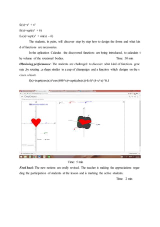 Lesson plan shapes ict | DOCX | Physics | Science
