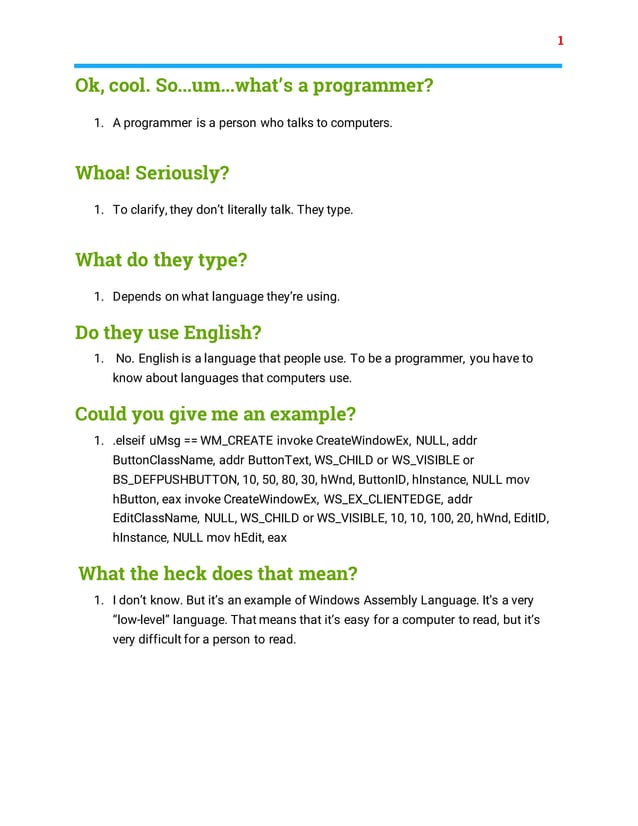 What is a "programmer"? | PDF