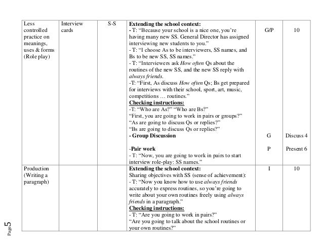 Microteaching Lesson Plan