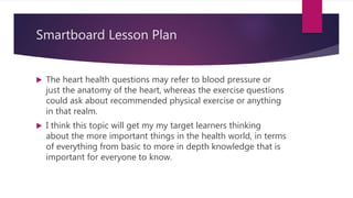 Health and Society Lesson plan | PPT