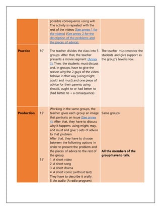 Lesson plan | DOCX