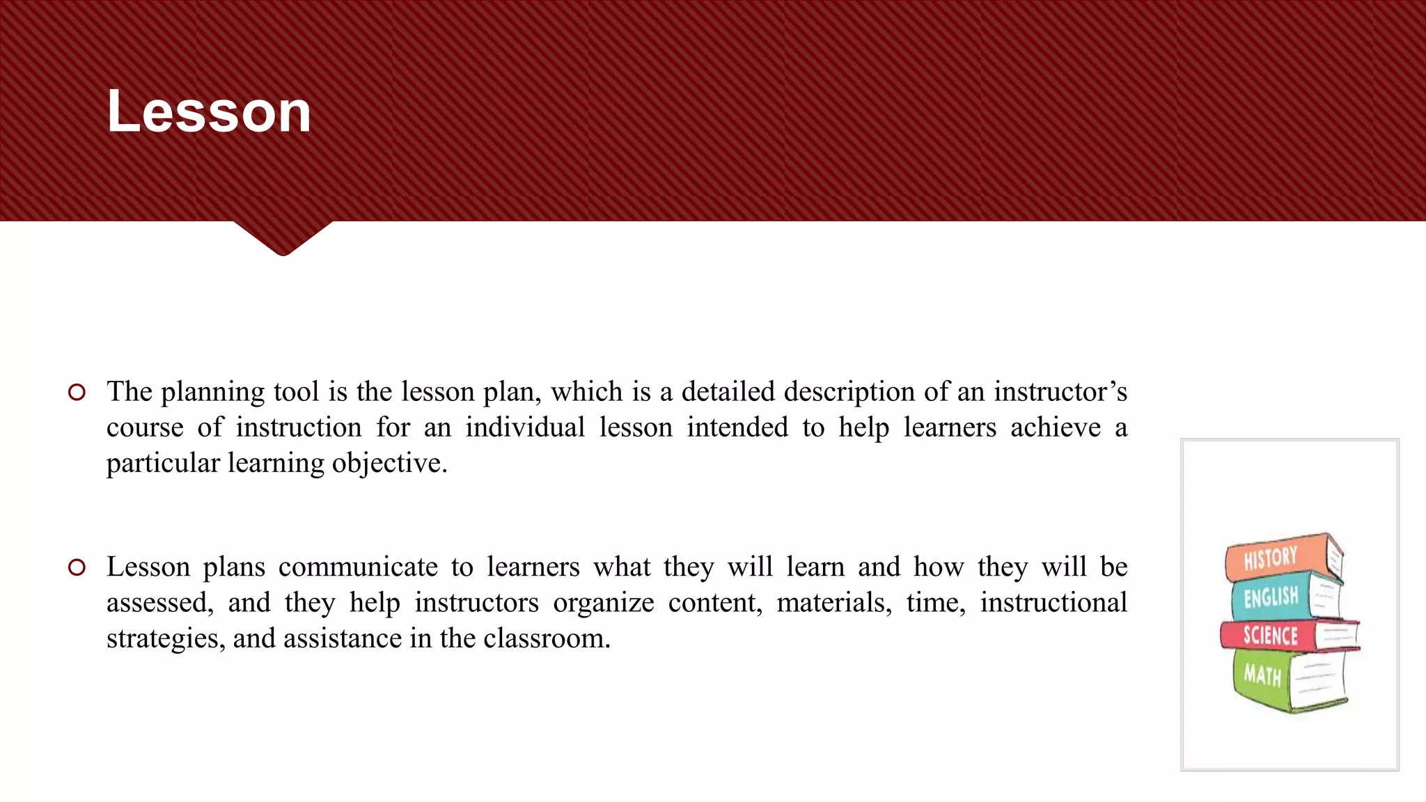 Lesson plan | PPT