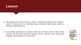 Lesson plan | PPT
