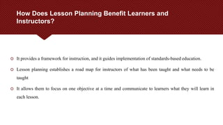 Lesson plan | PPT