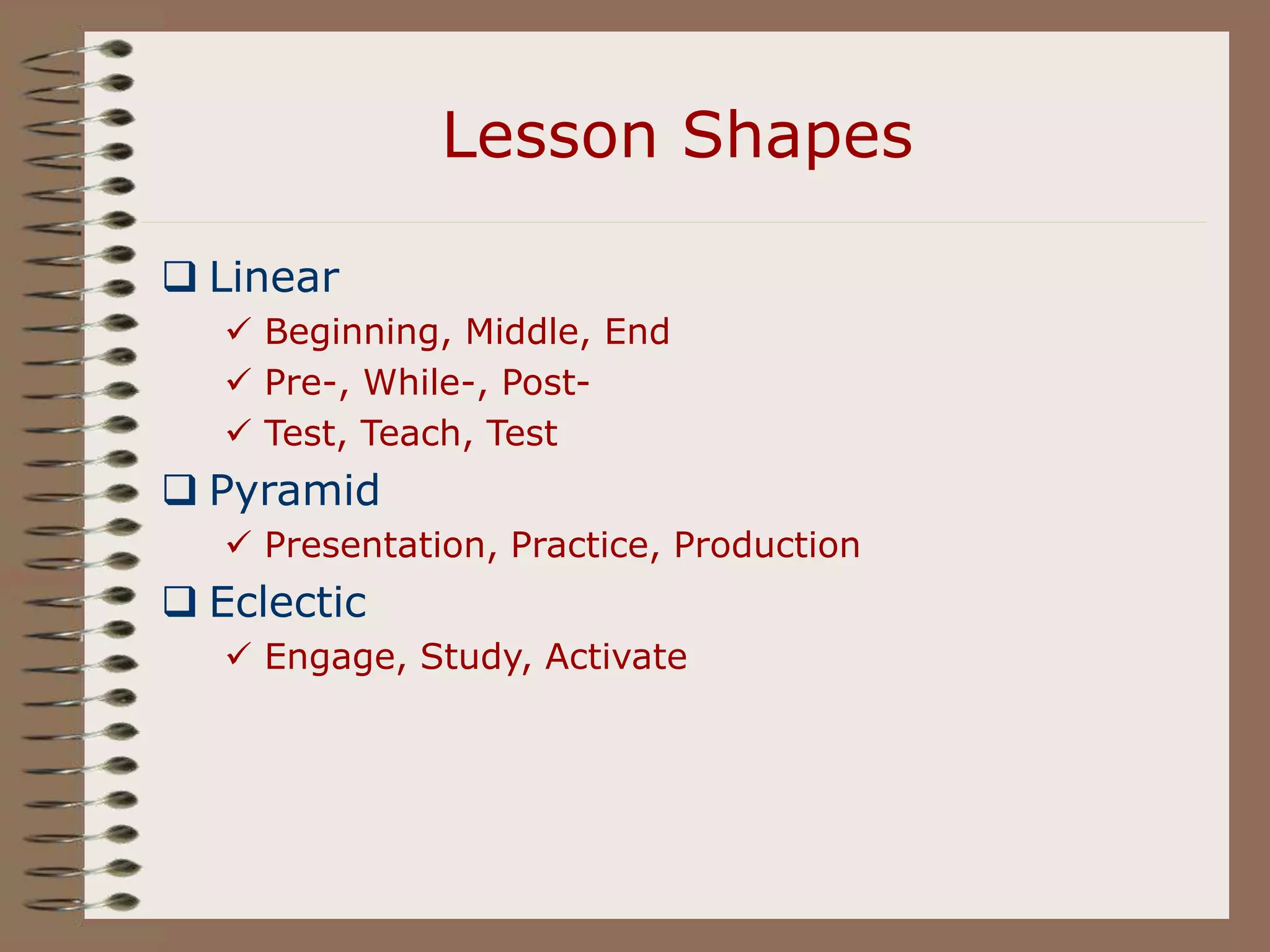 Lesson Plan Details | PPT