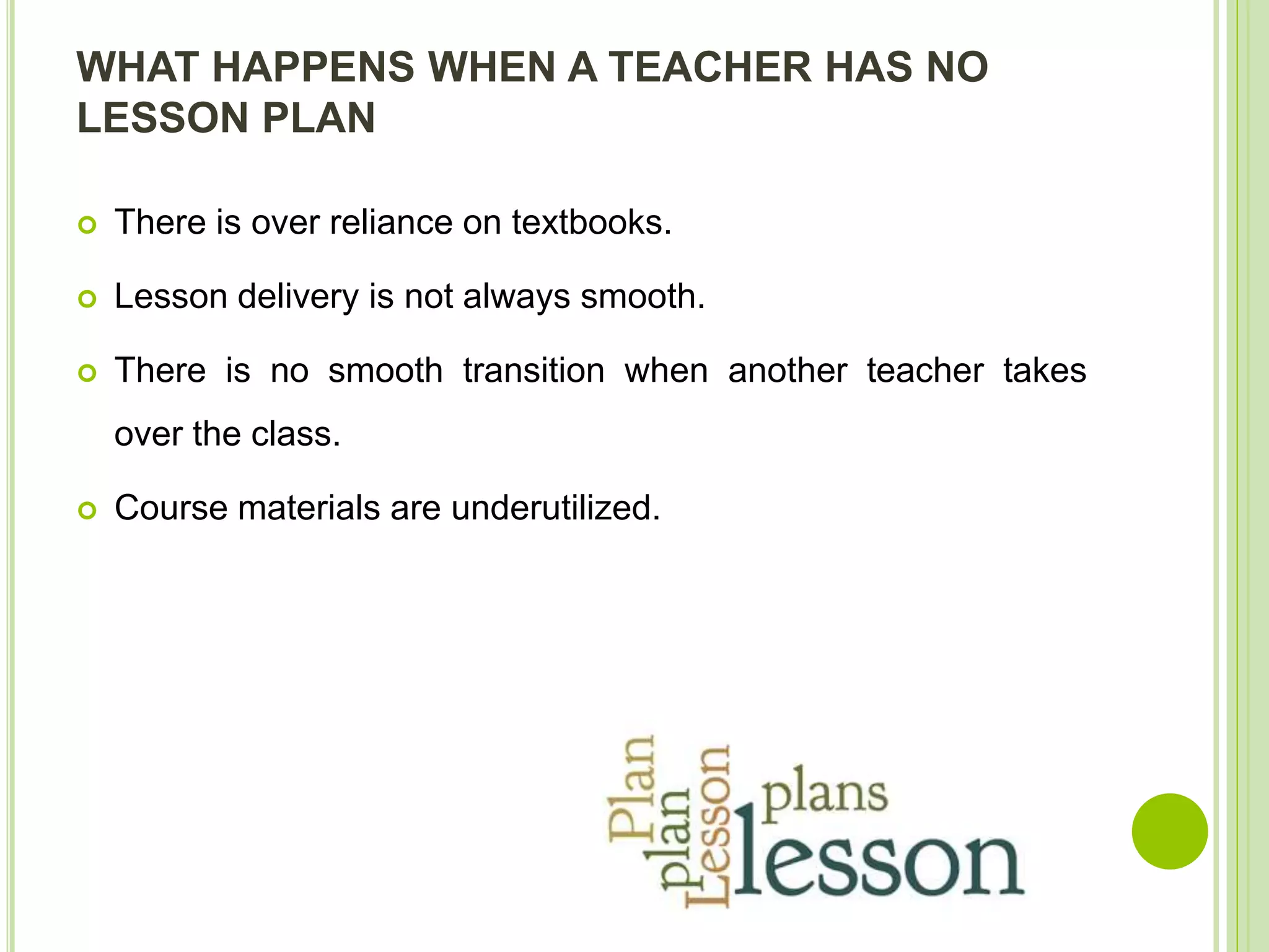 Lesson plan for Theory | PPTX | Educational Assessment | Education