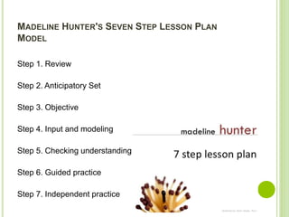 Lesson plan for Theory | PPTX