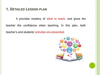 Lesson plan for Theory | PPTX