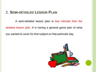 Lesson plan for Theory | PPTX