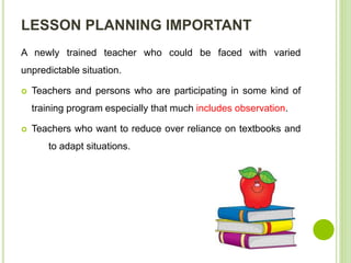 Lesson plan for Theory | PPTX