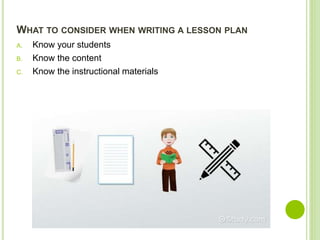 Lesson plan for Theory | PPTX