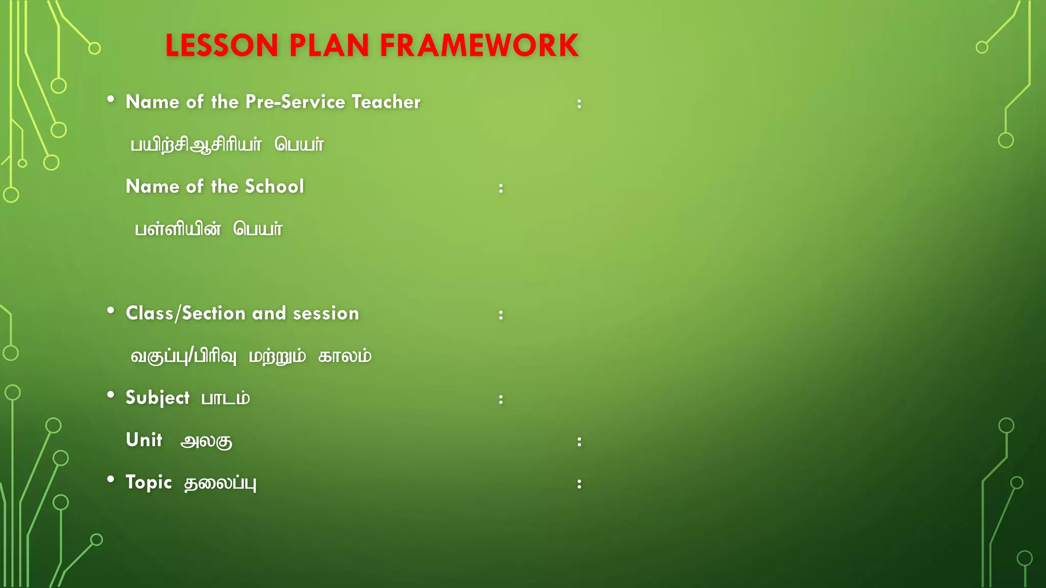 Lesson Plan and Bloom's Taxonomy | PDF
