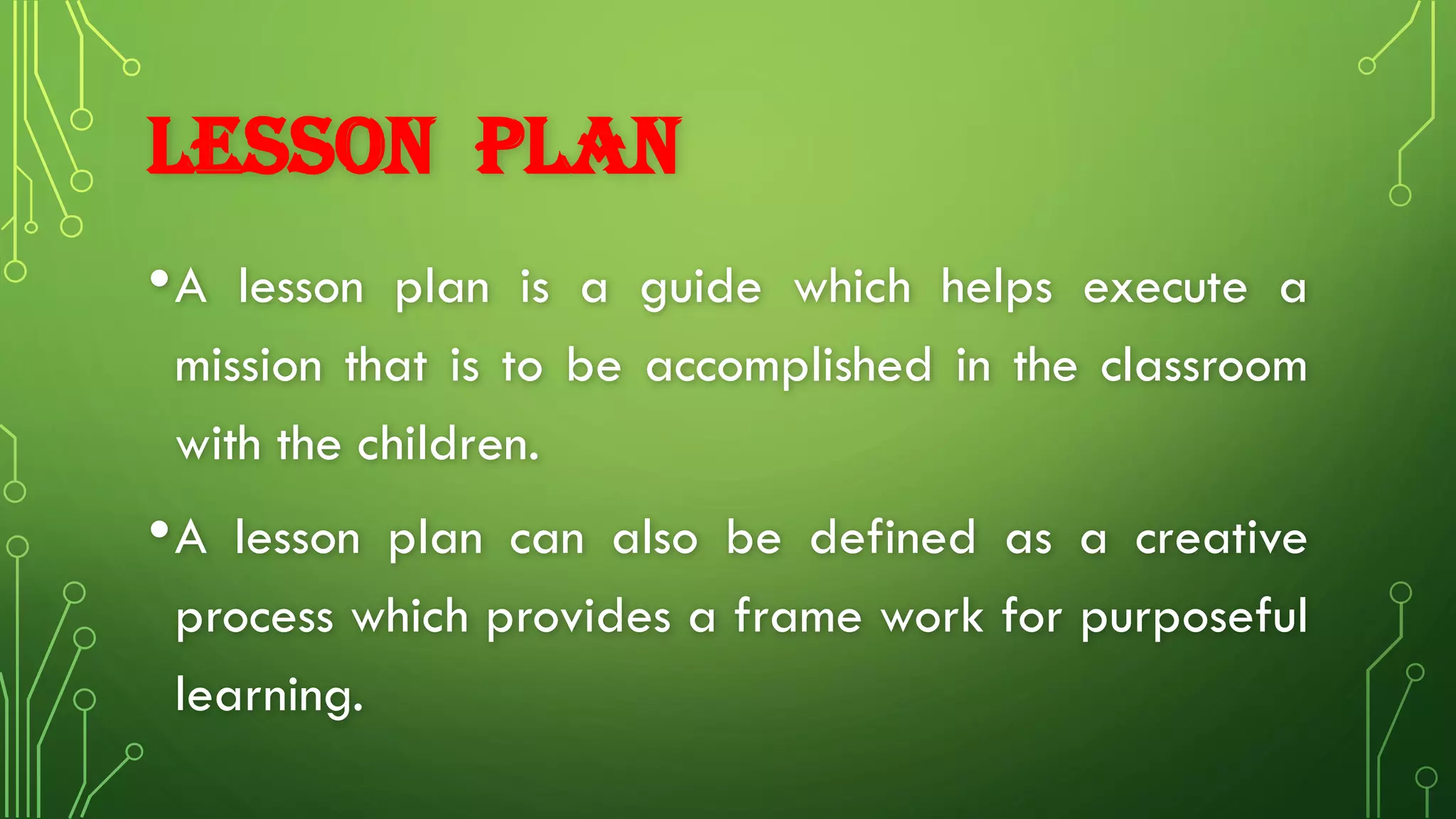 Lesson Plan and Bloom's Taxonomy | PDF