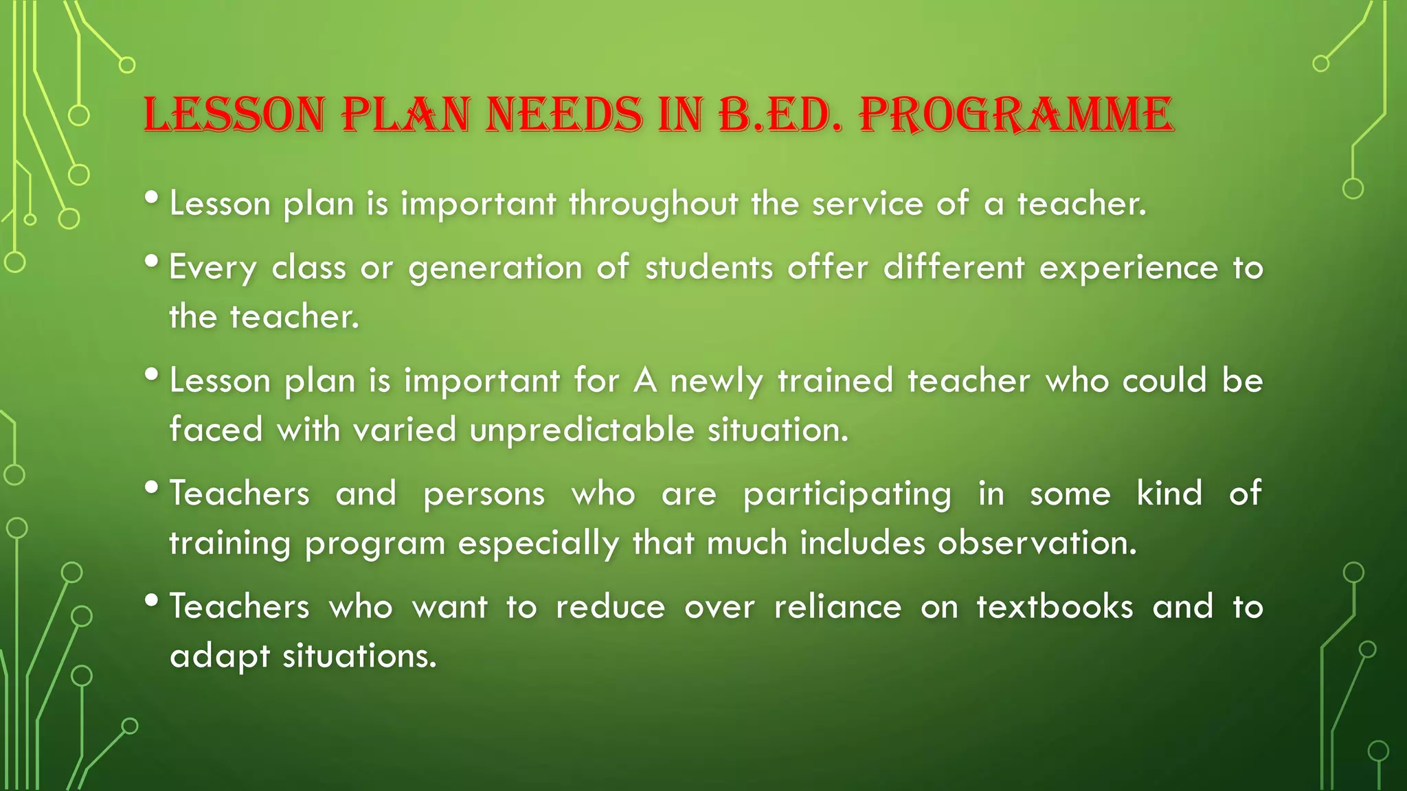 Lesson Plan and Bloom's Taxonomy | PDF