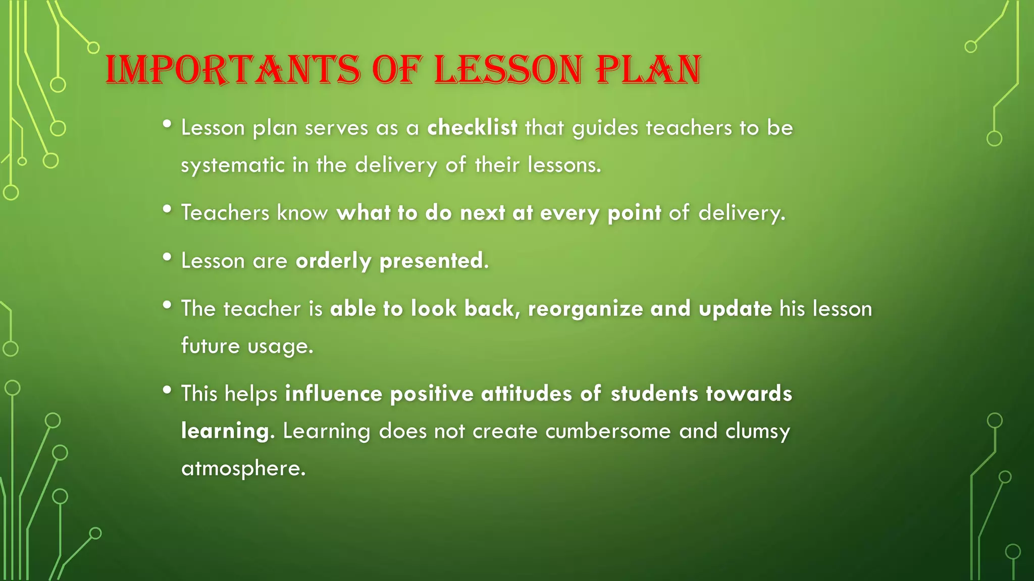 Lesson Plan and Bloom's Taxonomy | PDF