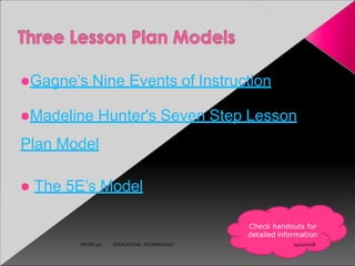 Lesson plan | PPT