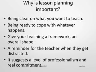 Lesson plan | PPT