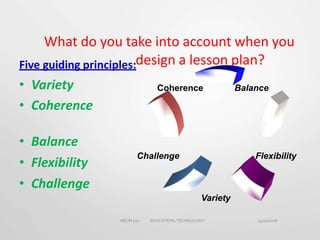Lesson plan | PPTX