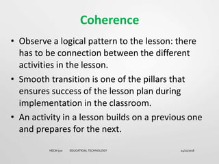 Lesson plan | PPTX
