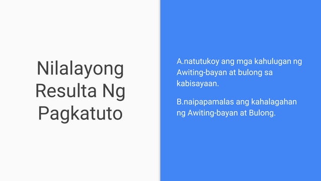 Filipino 7 Bulong At Awiting Bayan Student Posters Fi - vrogue.co Filipino 7 Bulong At Awiting Bayan Student Posters Fi - vrogue.co