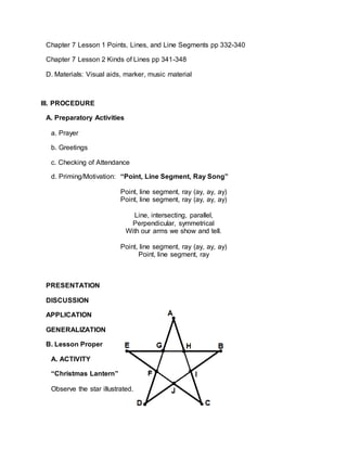 Lesson plan | DOCX | Education