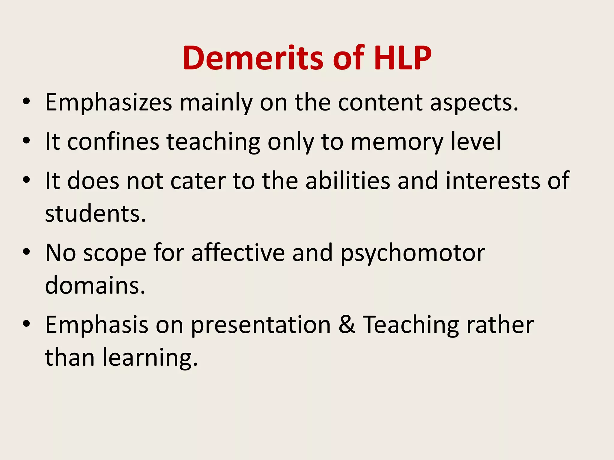 Concept of Lesson plan | PPTX