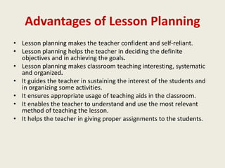 Concept of Lesson plan | PPTX