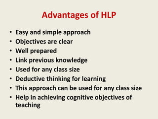 Concept of Lesson plan | PPTX