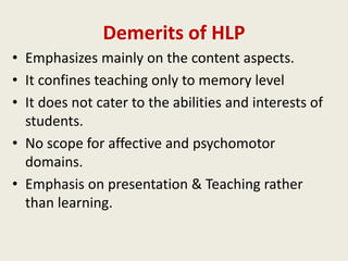 Concept of Lesson plan | PPTX