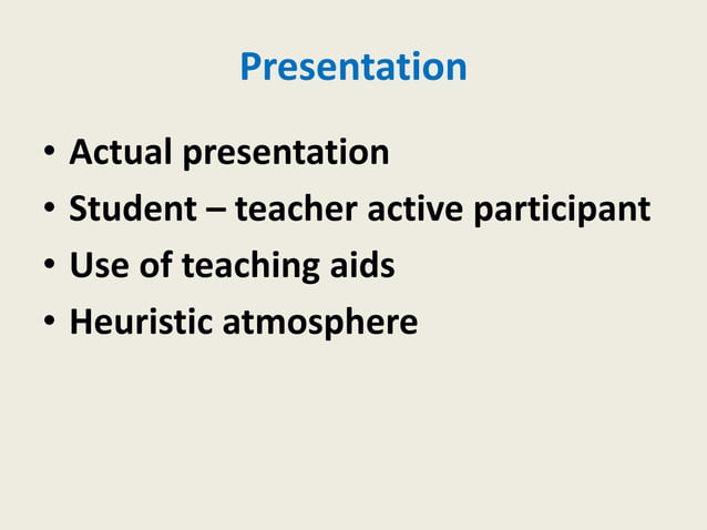 Concept of Lesson plan | PPTX