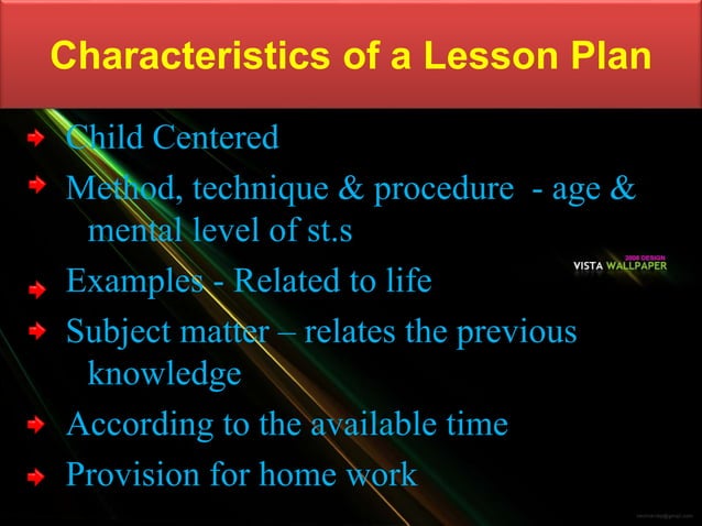 Lesson Plan | PPT