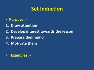 Lesson plan | PPTX