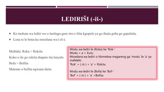 MEHUTA YA MADIRI | PPT