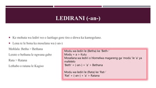MEHUTA YA MADIRI | PPT