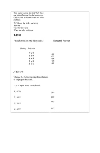 Lesson plan.docx | Homework and Study | Education