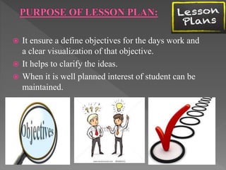 LESSON PLAN.pptx | Educational Assessment | Education