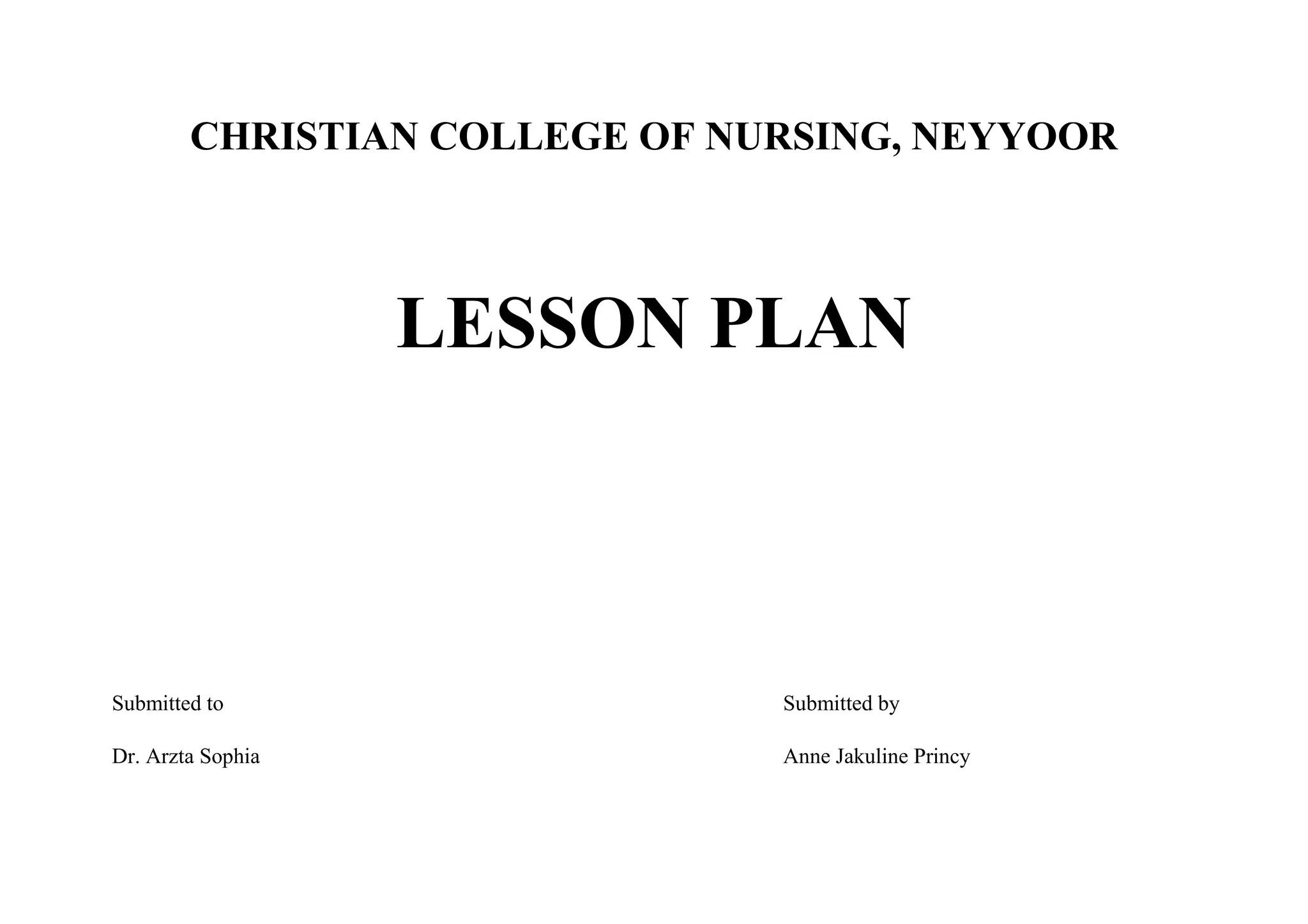 LESSON PLAN on partograph related to obstetrics | PDF