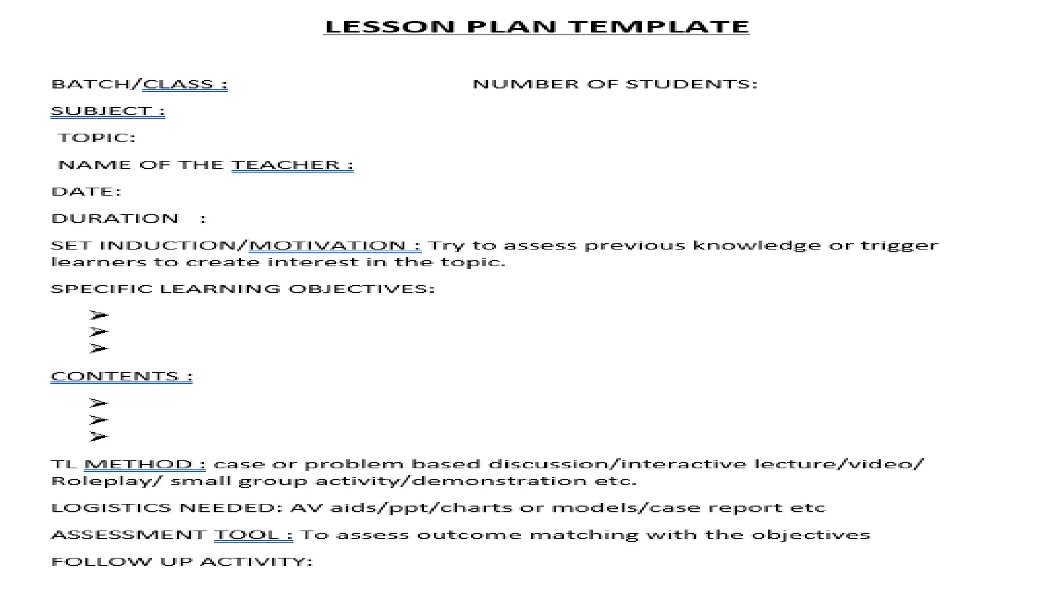 LESSON PLAN for CBME -DR dhwani desai.pptx