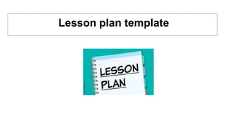 LESSON PLAN for CBME -DR dhwani desai.pptx