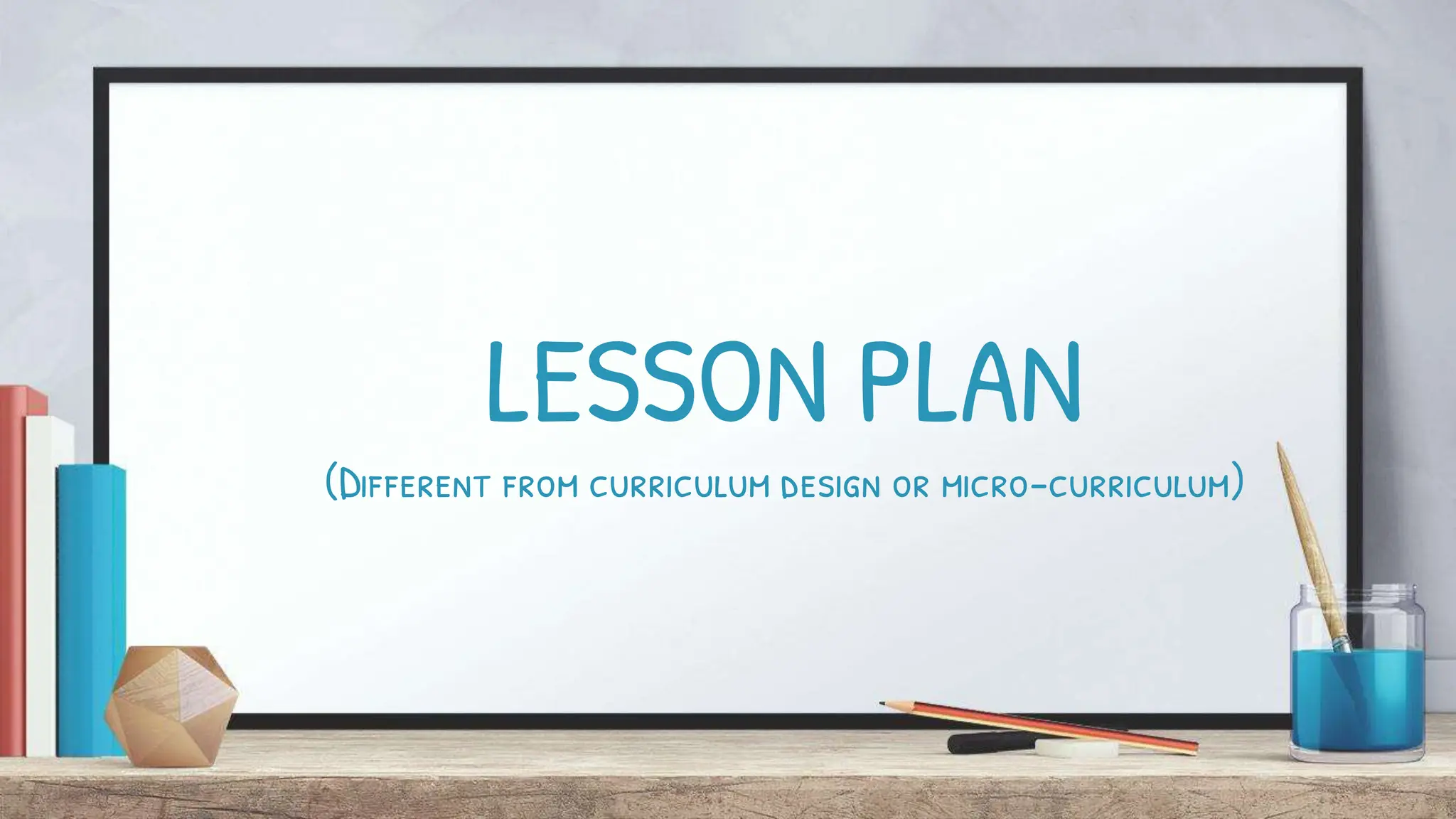 Lesson Plan structure / Steps and explanation | PPTX