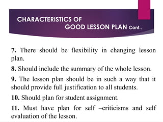 Lesson Plan ppt useful in education and nursing education | PPTX
