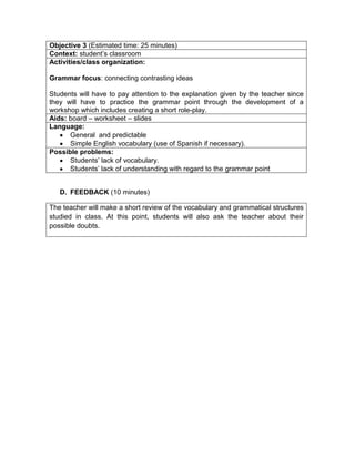 Lesson plan cities | PDF